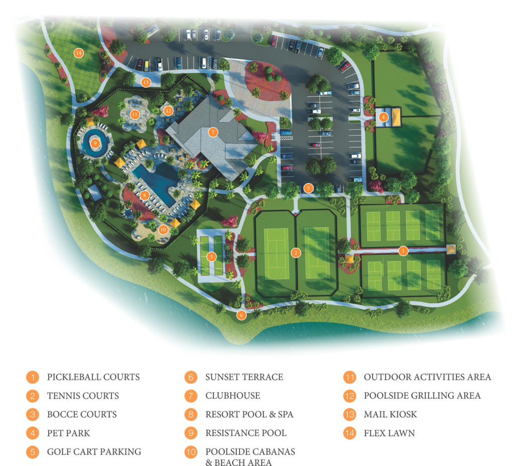 AMENITIES - Star Farms - New Resort Ranch Community
