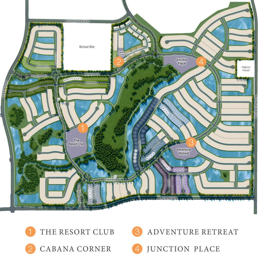 AMENITIES - Star Farms - New Resort Ranch Community